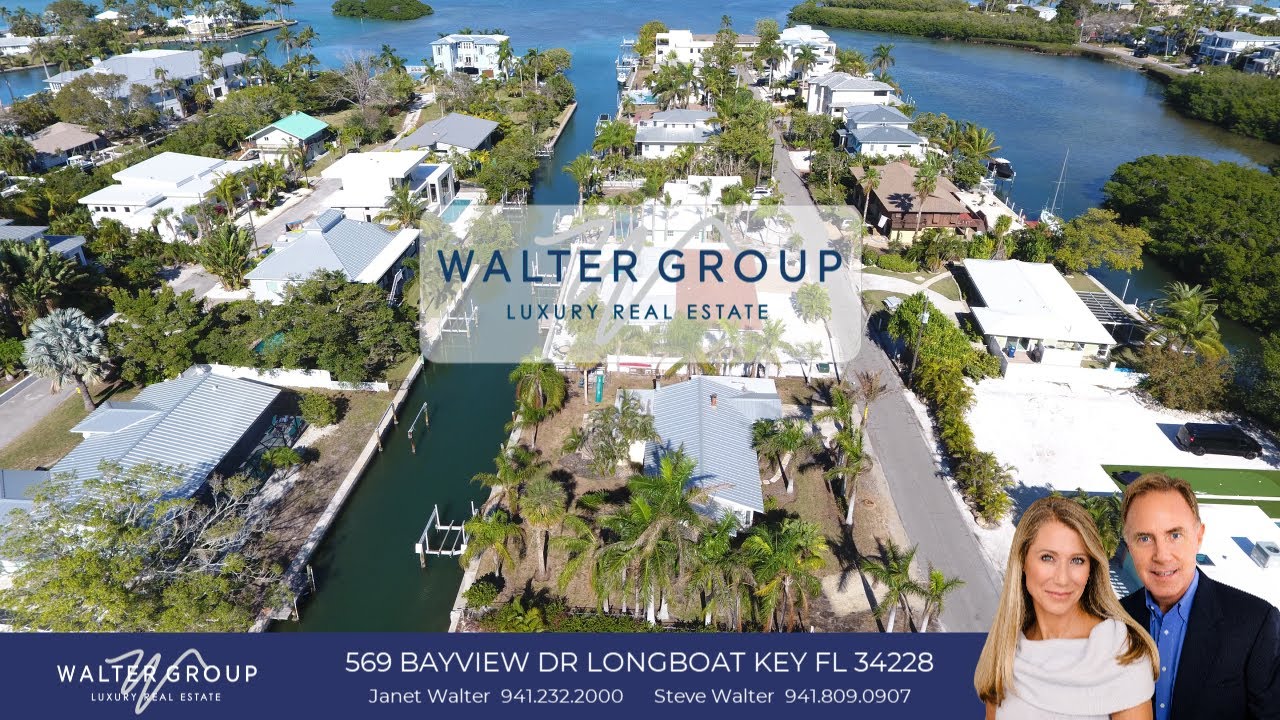 569 Bayview Dr Longboat Key FL 34228 - YouTube