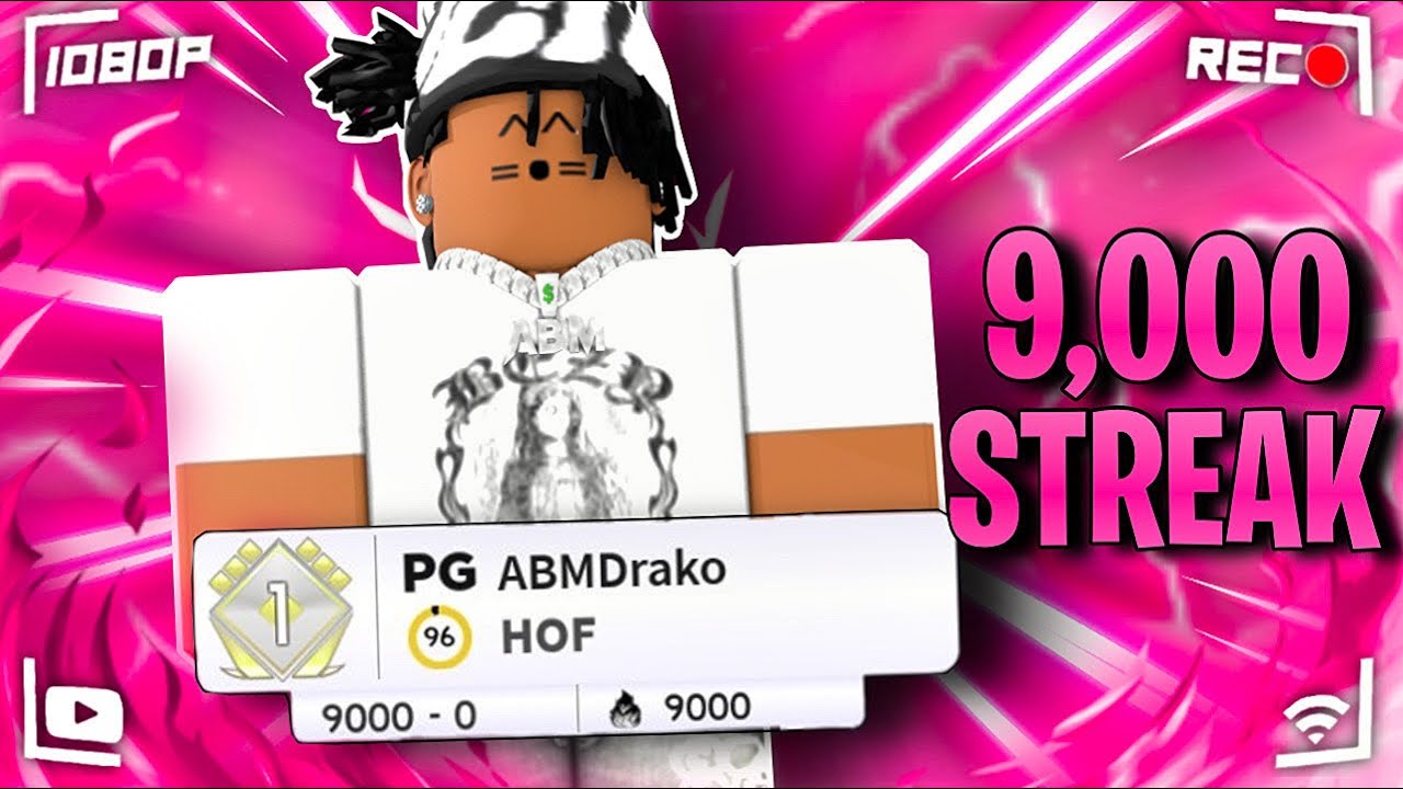 HITTING A 9,000 STREAK TO LOSE IT | #1 Hoopz Player | Hoopz | ROBLOX ...