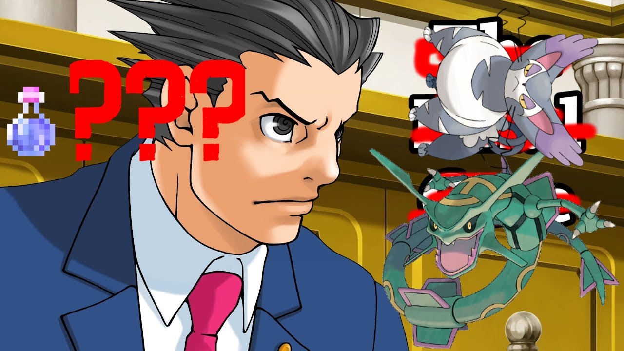 Pokemon speed = reaction time?!?!?! (objection.lol) - YouTube