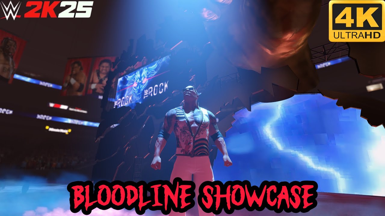 WWE 2K25 - Bloodline Showcase Mode (Full Walkthrough) - YouTube