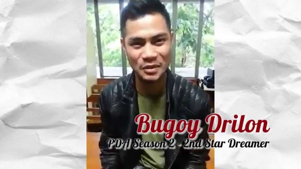 A Greetings from Bugoy Drilon - YouTube