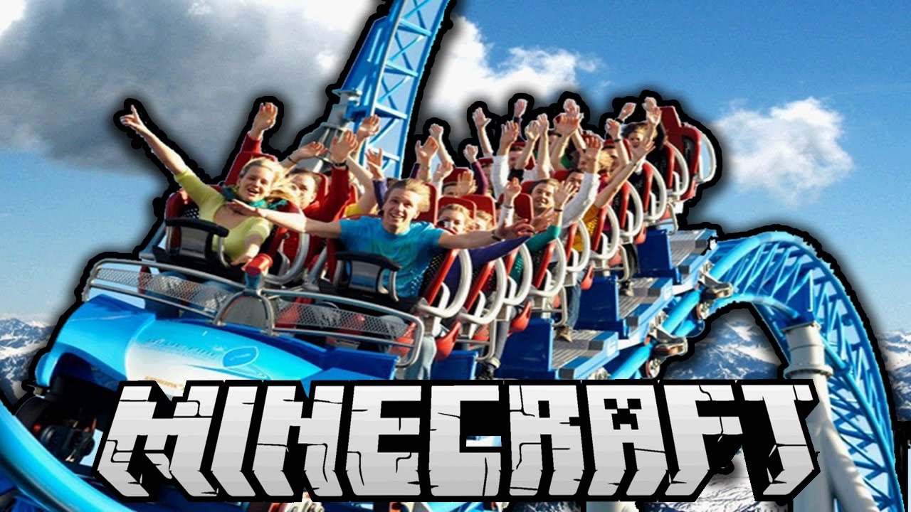 KRASSESTE ACHTERBAHN in MINECRAFT?! - YouTube