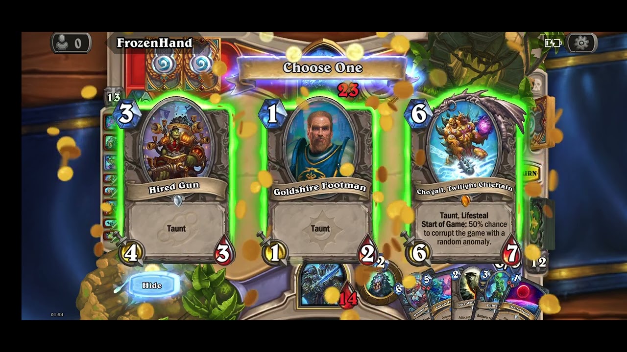 Hearthstone - Master vs FrozenHand - YouTube