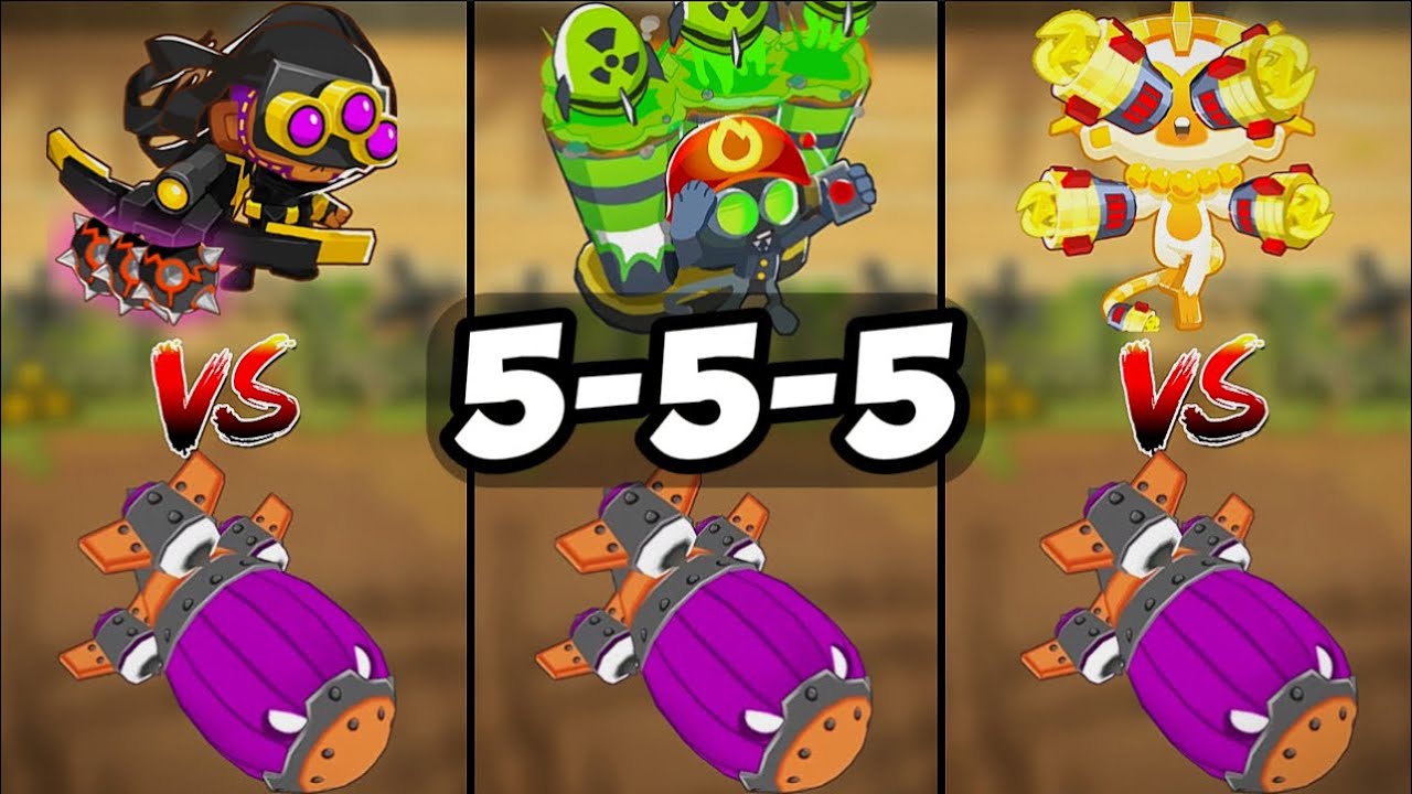 5-5-5 Towers VS Fortified BAD Compilation - YouTube