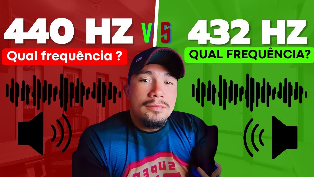 Qual Frequência [ 440 Hz vs 432 Hz ] Que devo usar - YouTube