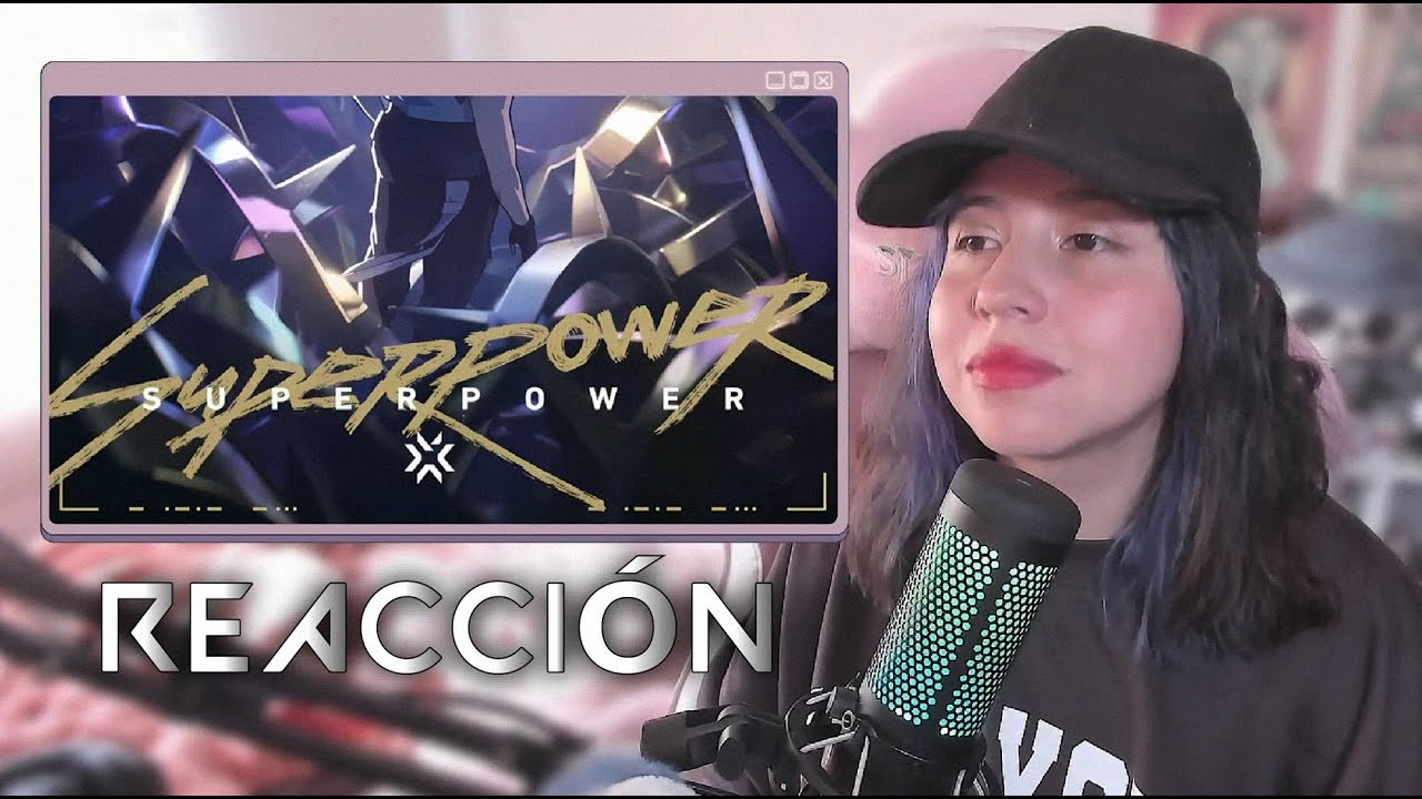 ¡AME LA NUEVA CANCIÓN DEL MUNDIAL DE VALORANT! 🔫 | Miumi - YouTube