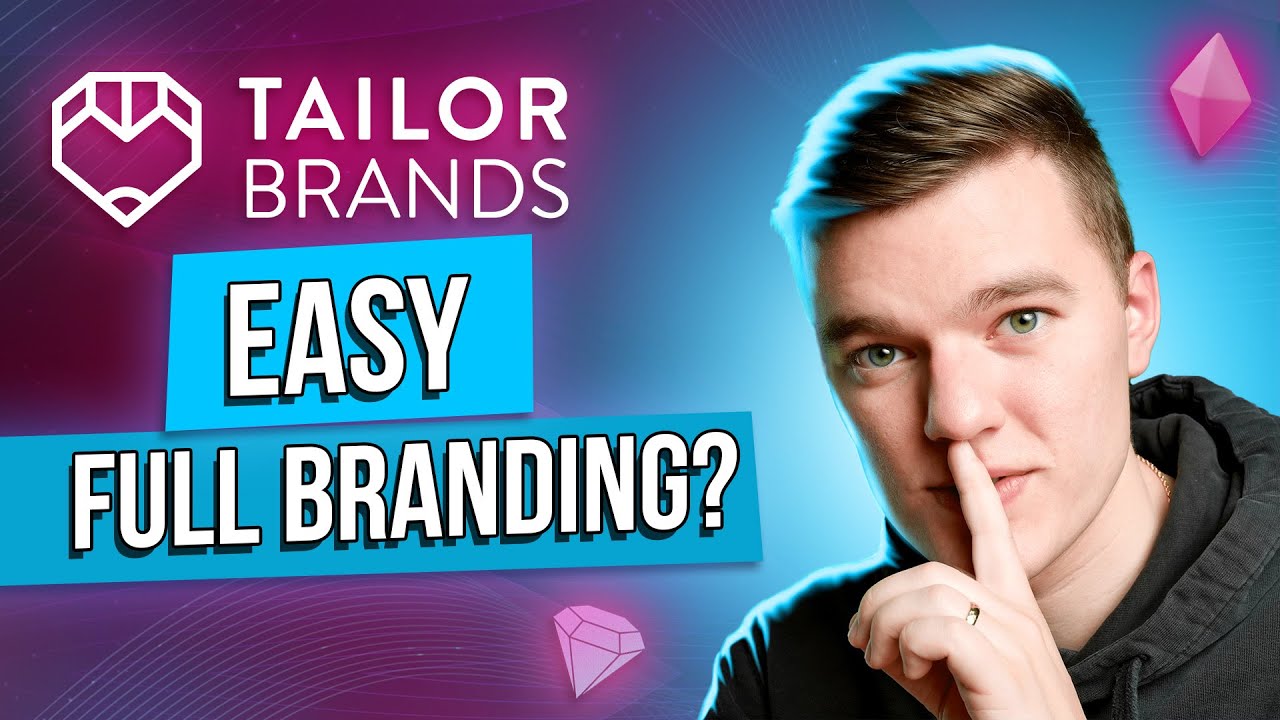 Tailor Brands Review: More Than a Logo Maker? (Full Branding in One ...