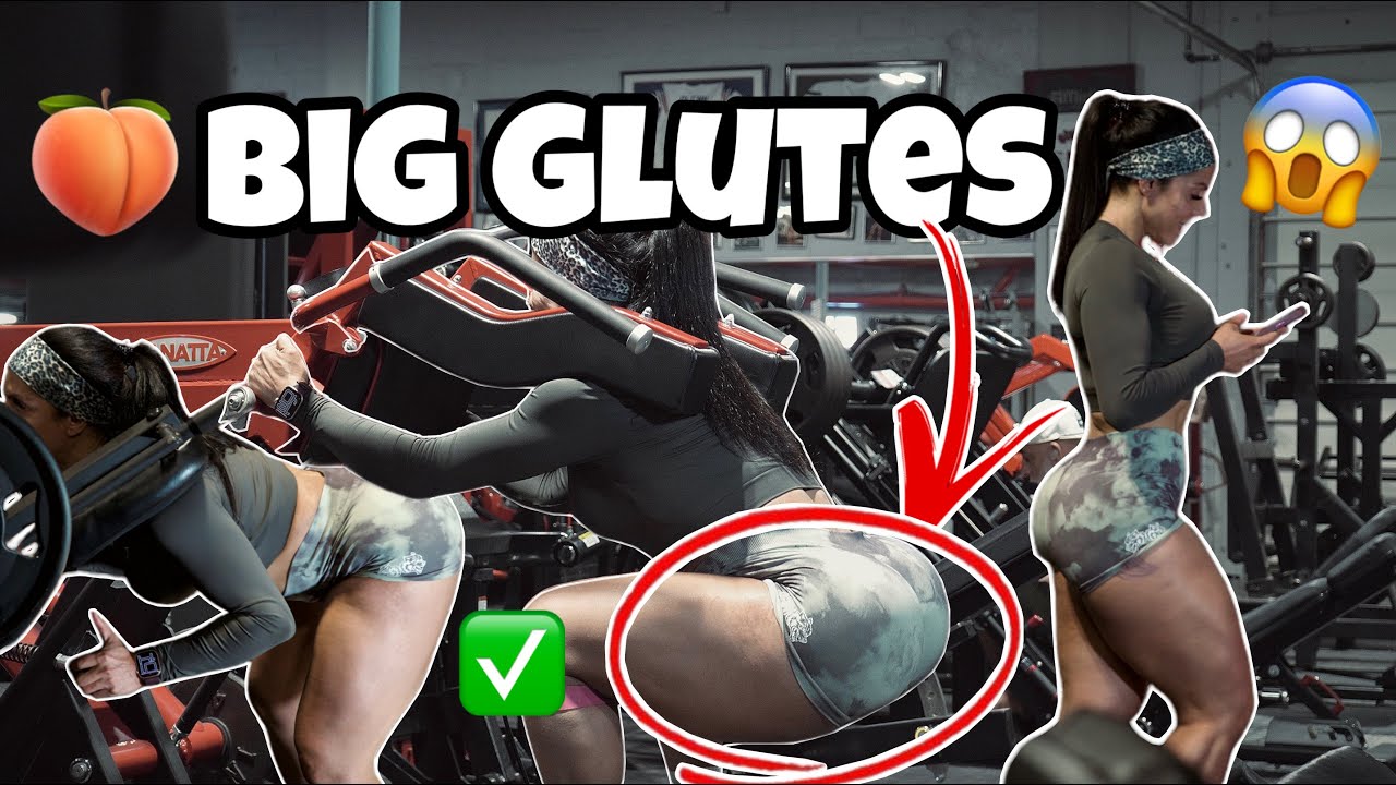 BIG GLUTES ROUTINE - YouTube