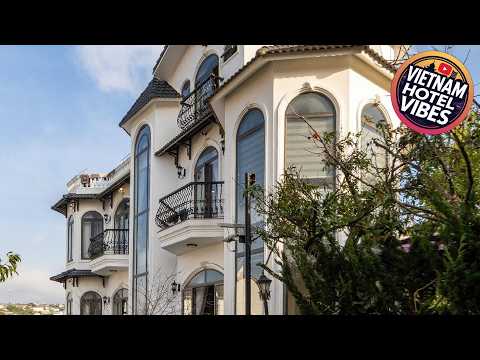 Adalia Villa With ValeyView - O'TEL | Dalat, Vietnam | Hotel Review 🏨