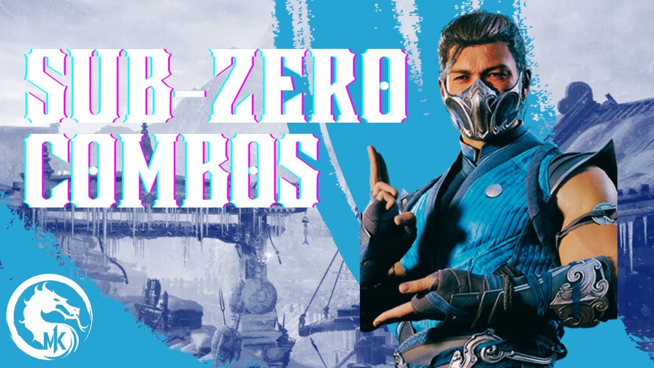 Mortal Kombat 1 Sub-Zero Advanced Combos (So Far) - YouTube