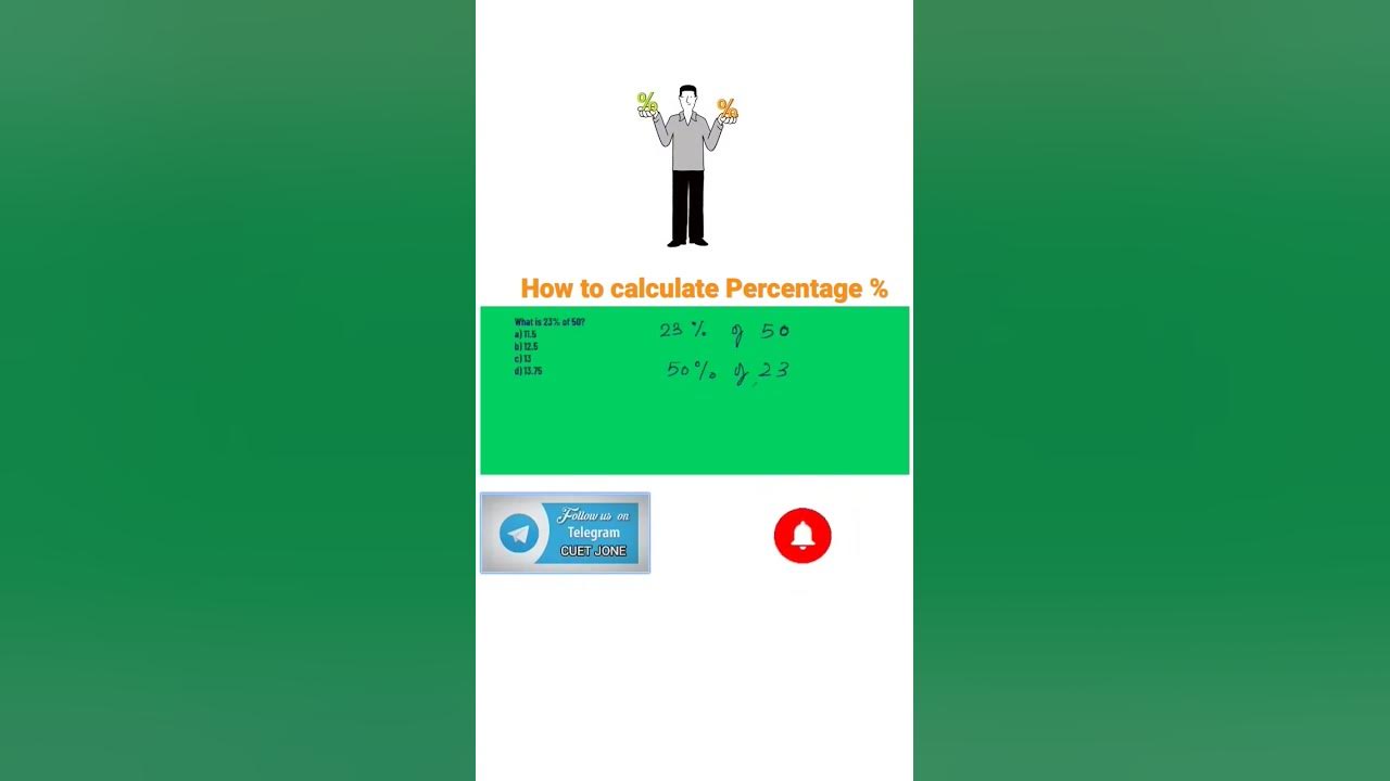 How To Calculate Percentage maths mathstricks mathstrick how-to-calculate-percentage-maths-mathstricks-mathstrick