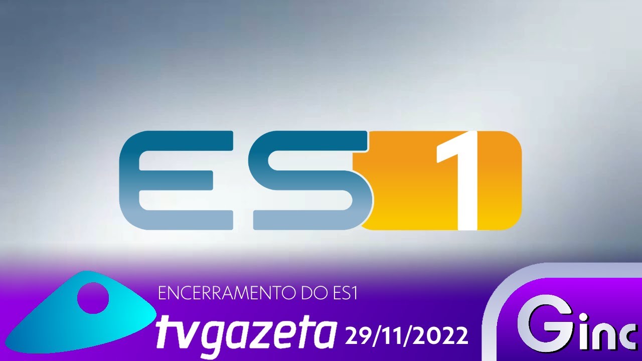 [29-11-2022] Encerramento do ESTV 1ª edição (ES1) - YouTube