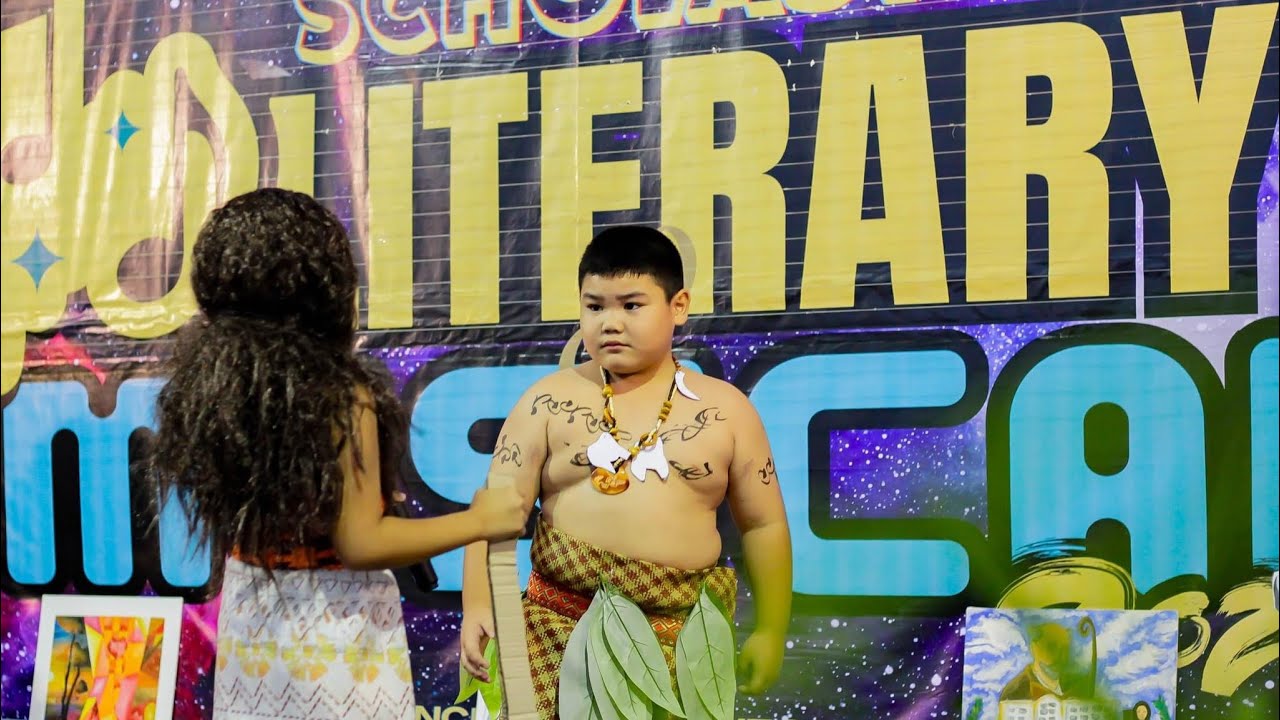 Moana | The Scholasticans Musical Show 2024 - YouTube