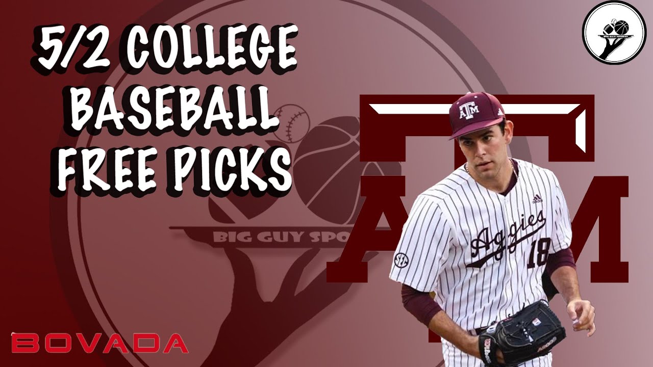 4 FREE PICK WINNERS IN A ROW I FREE College Baseball Picks 05/02/25 I ...