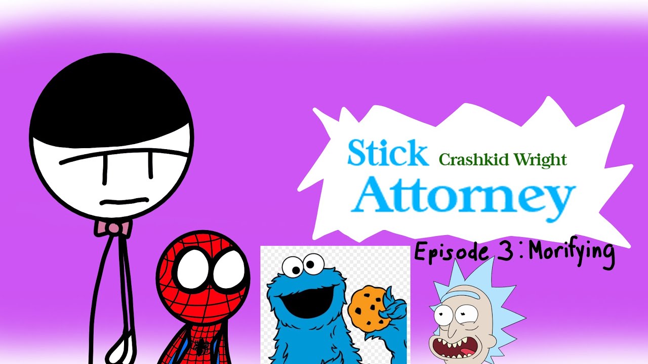 Crashkid Wright Stick Attorney Episode 3: Mortifying - YouTube