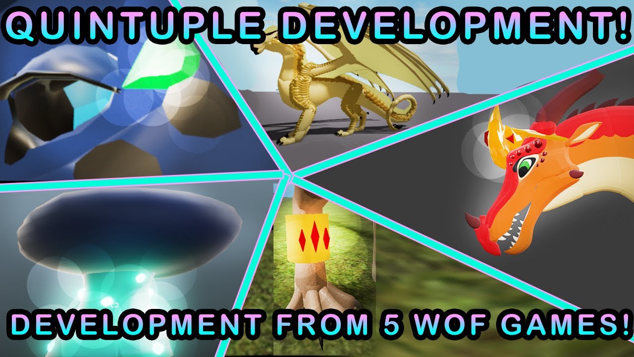 QUINTUPLE DEVELOPMENT! Development from 5 WoF Games! - YouTube