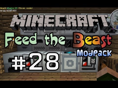 Minecraft: Feed the Beast Modpack #28 - Viele Neuerungen... [HD ...