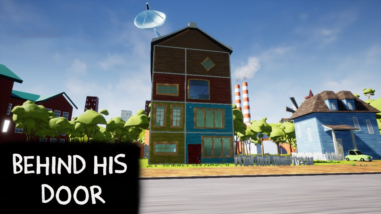 Hello Neighbor Mod Kit - Behind His Door - YouTube