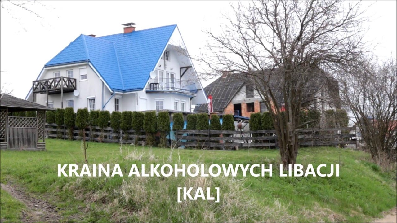 Kal - wieś położona w województwie Warmińsko-Mazurskim - YouTube