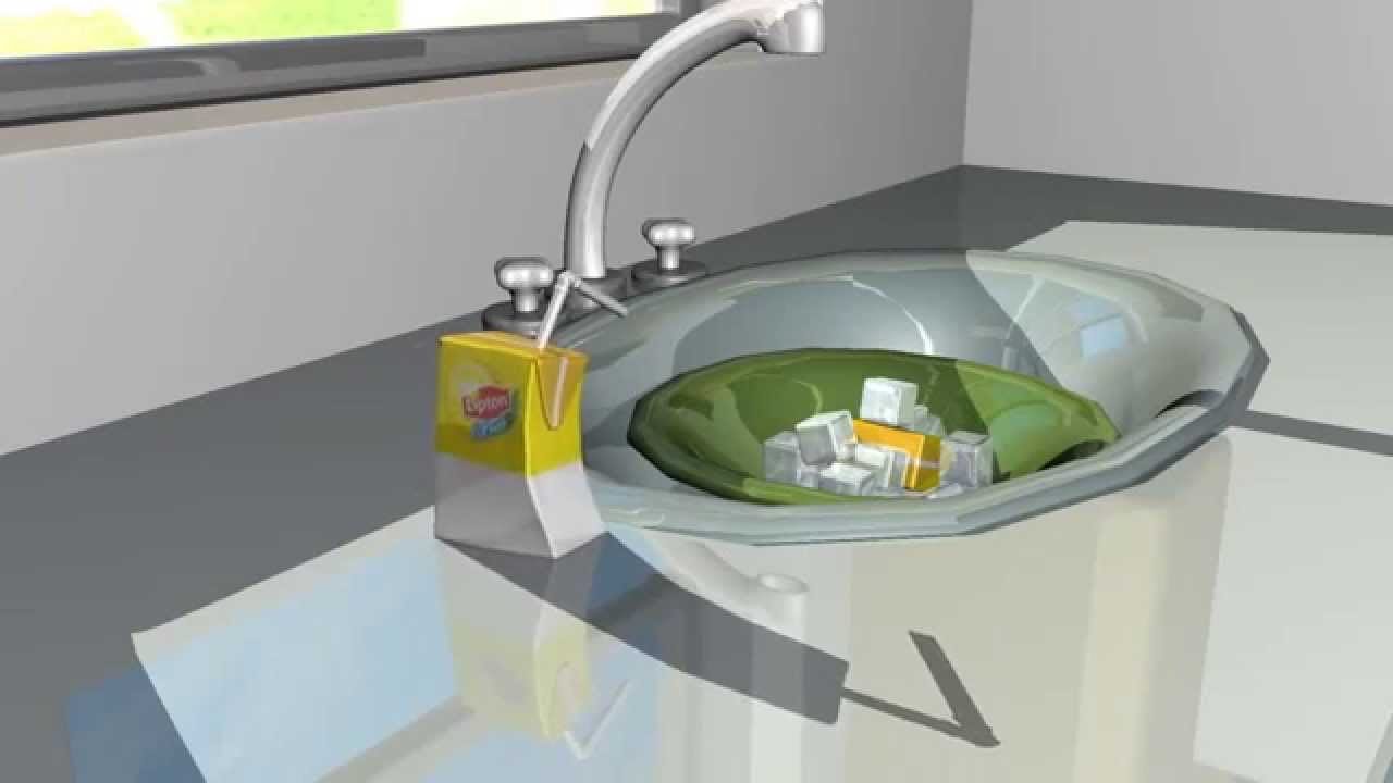 Lipton Juice Box - YouTube