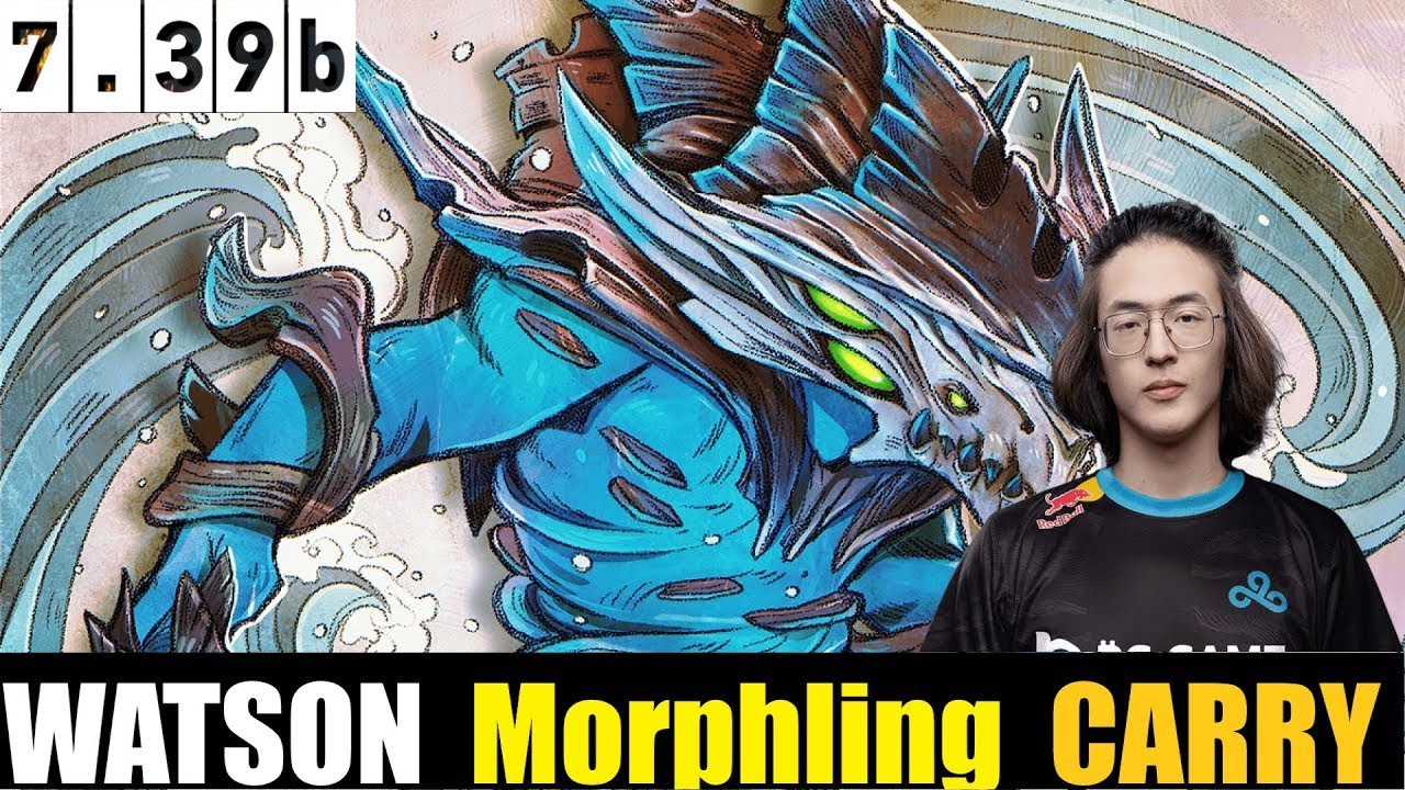 🤯WATSON [Morphling] HC 7.39b- DOTA 2 HIGHEST MMR MATCH#dota2 #dota2gameplay #watson - YouTube