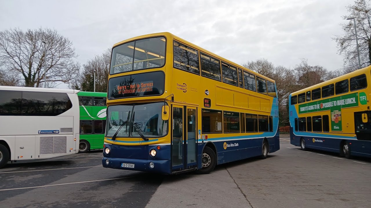 Dublin Bus || Volvo B7TL Alexander ALX400 AX585 (06-D-30585) || Route ...