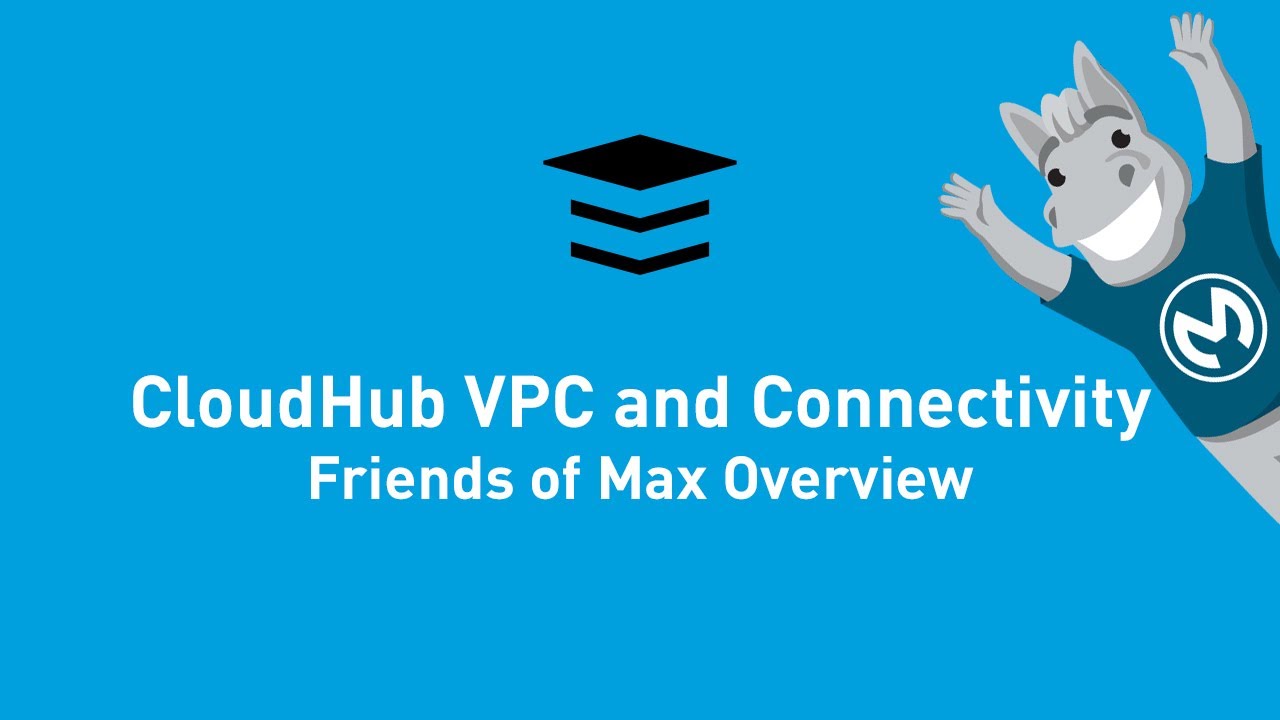 CloudHub VPC and Connectivity Overview | Friends of Max - YouTube