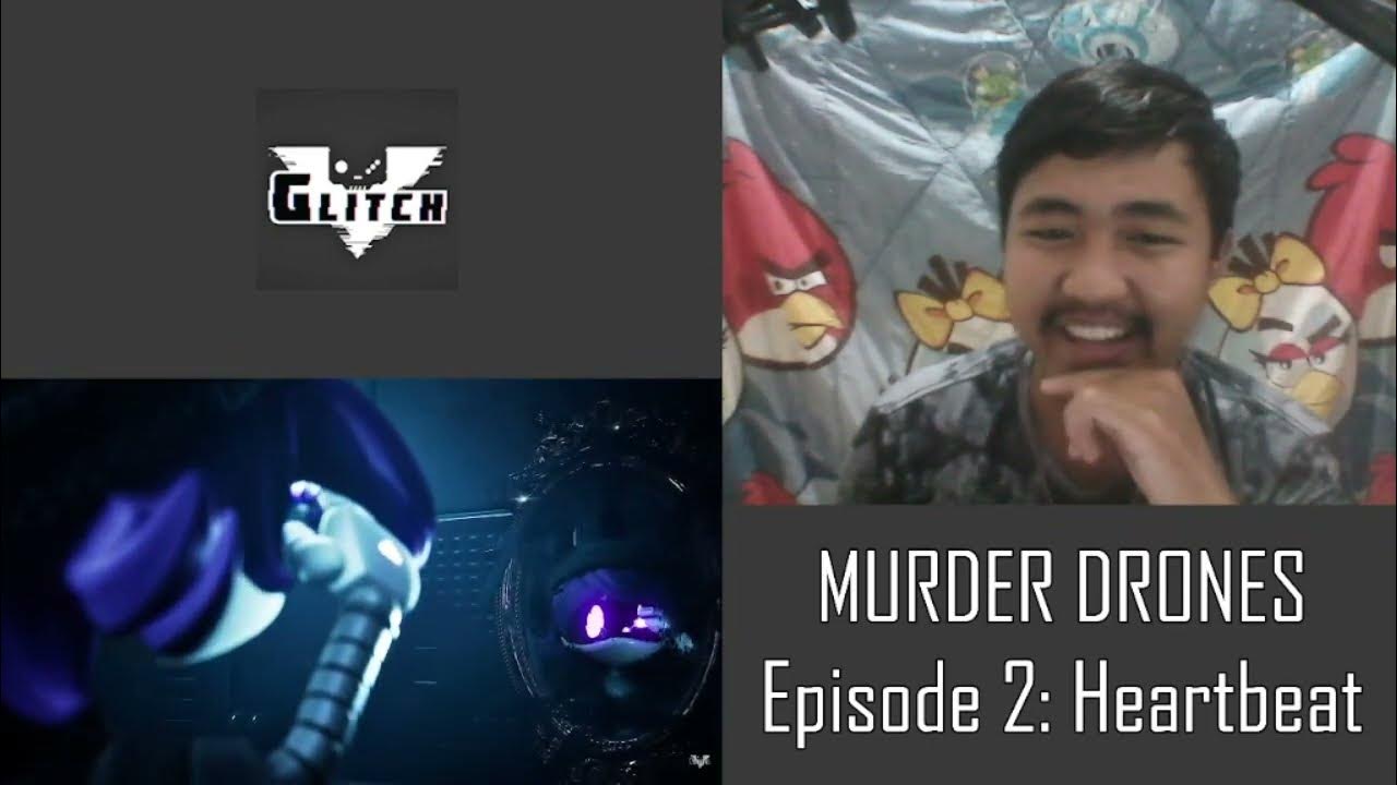 Murder Drones S1 - Episode 2: Heartbeat Reaction & Discussion - YouTube