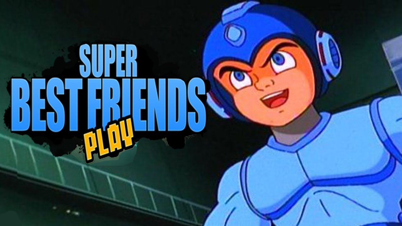 Super Best Friends Play Mega Man Legacy Collection (Trailer + Link ...
