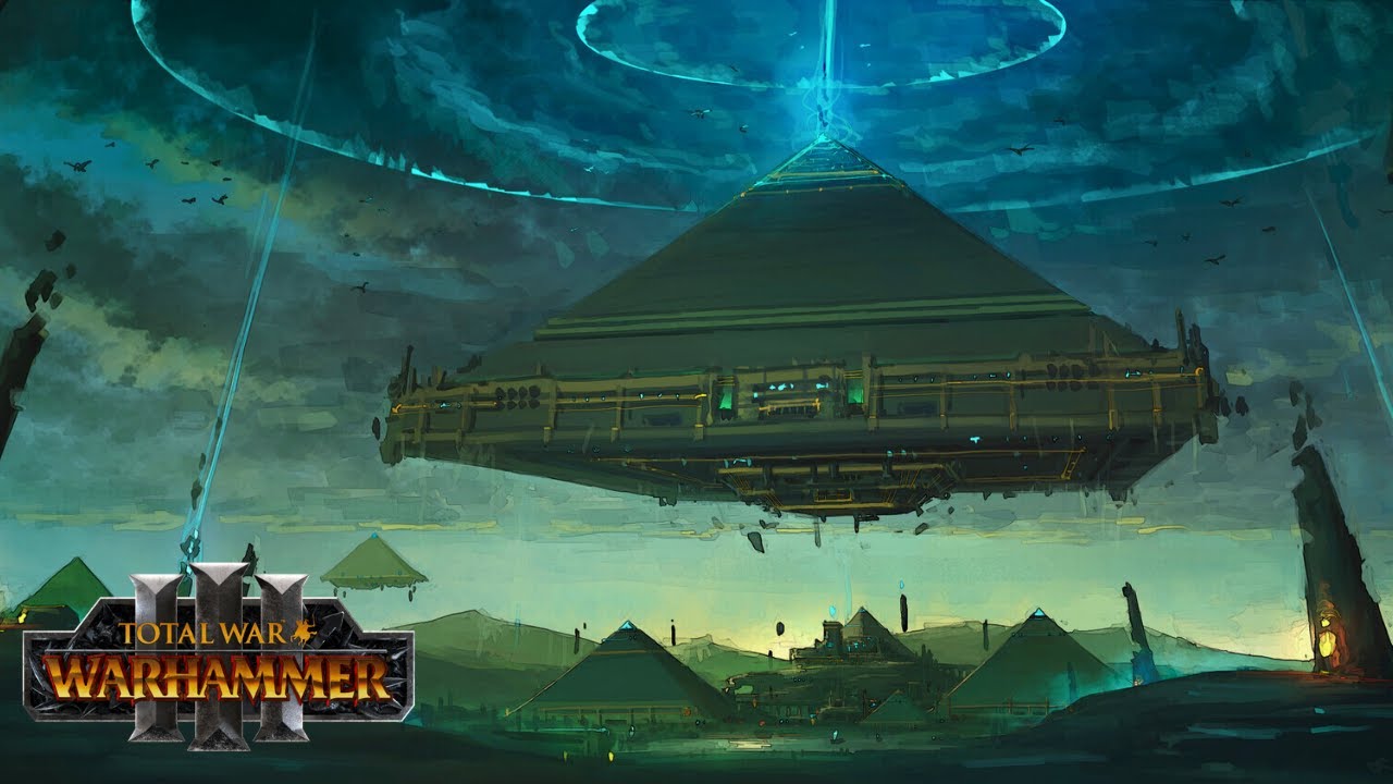 La Pirámide Negra de Nagash | Total War Warhammer 3 Imperios Inmortales ...