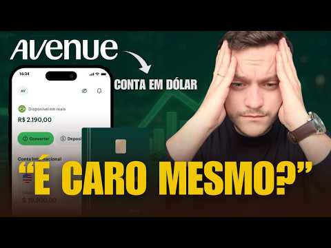 AVENUE: vale a pena ter conta internacional em dólar? (GUIA COMPLETO)