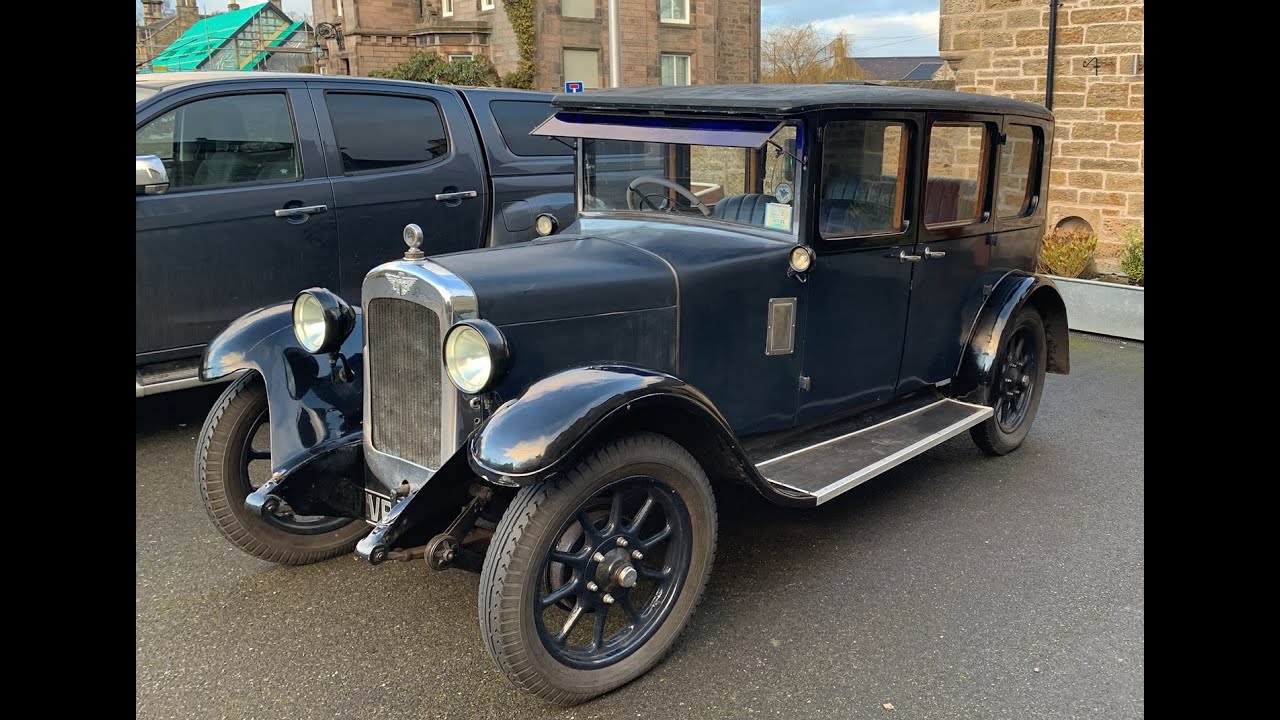 1929 Austin Heavy 12/4 - YouTube