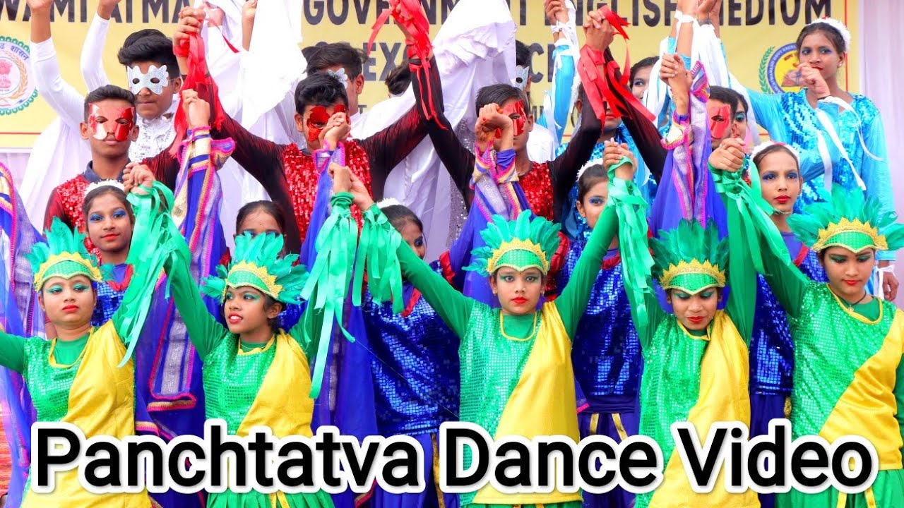 #dance #youtube Panchtatva Full Dance Video #function #dancevideo - YouTube