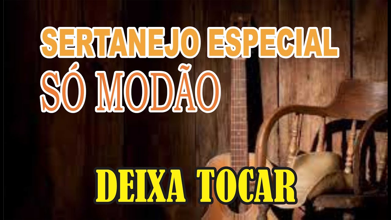 SUCESSOS SERTANEJOS - só modão - moda de viola - SERTANEJO RAIZ - só as ...