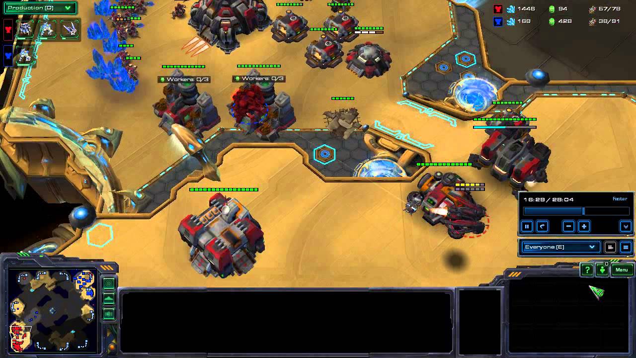 TvT - Neo vs Xandiel Mass Raven - YouTube