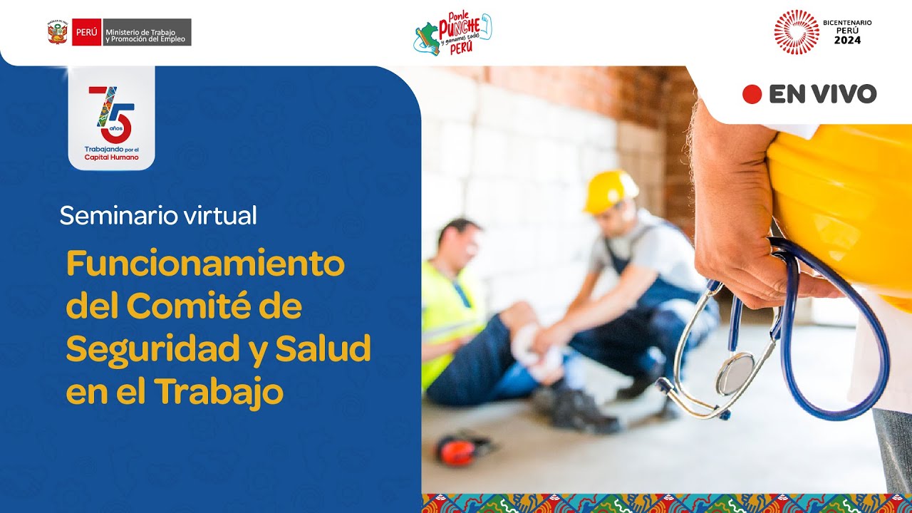 Seminario virtual "Funcionamiento del Comité de Seguridad y Salud en el ...