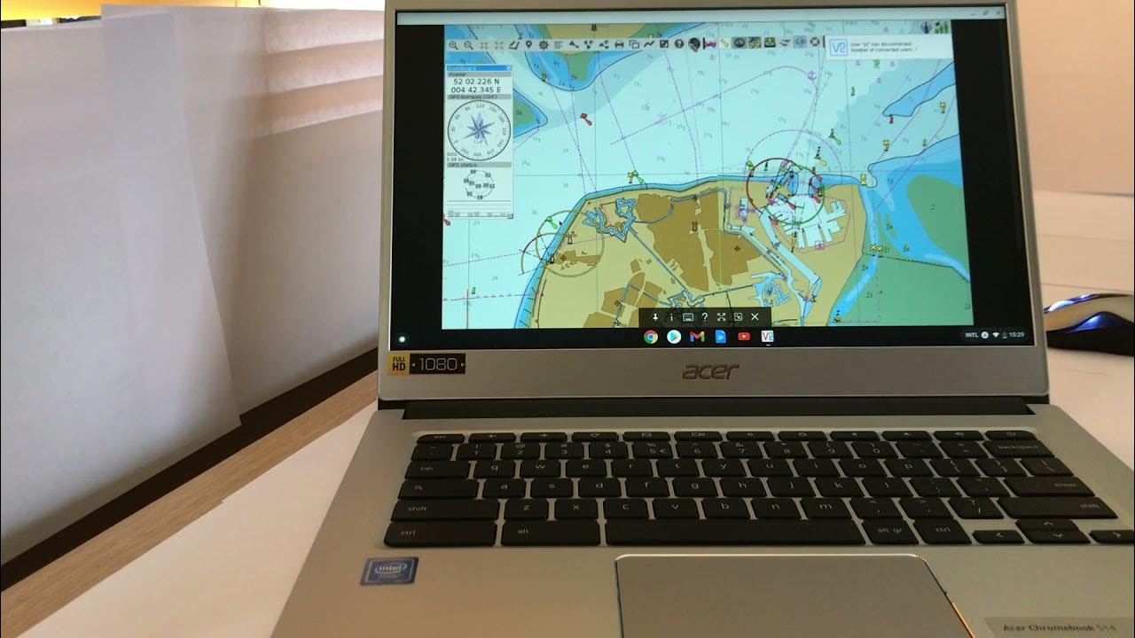 4Tracer Pi OpenCPN Openplotter Kaartplotter Navigatie Watersport - YouTube