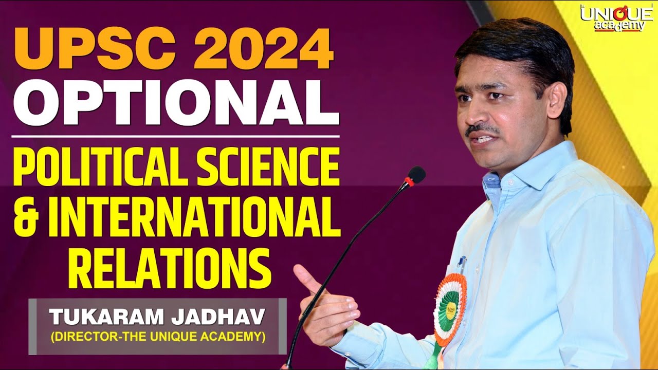 Upsc Optional 2024 English Medium Political Science And International