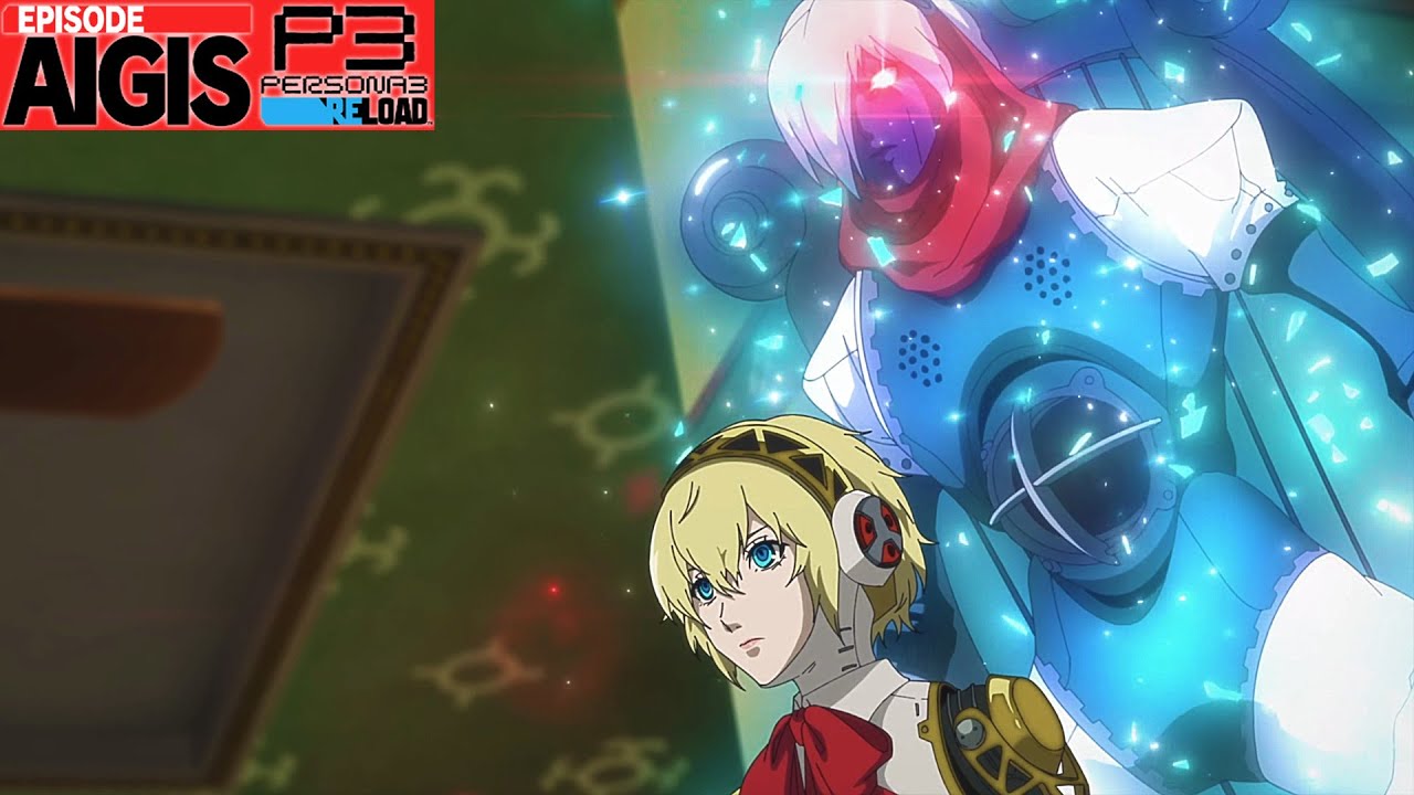 Persona 3 Reload The Answer Episode Aigis - Aigis Persona Awakening ...