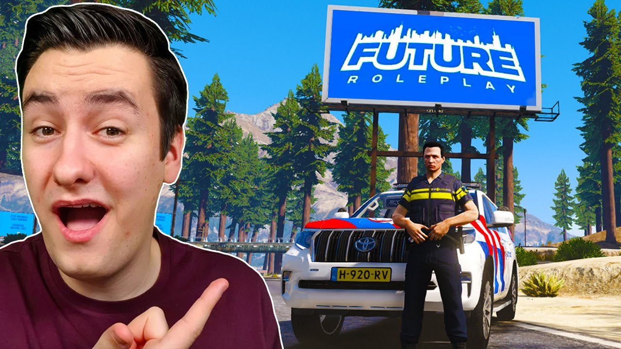 ZWARE CRIMINELEN ACHTERVOLGEN IN DE STAD!! - GTA Future Roleplay - YouTube