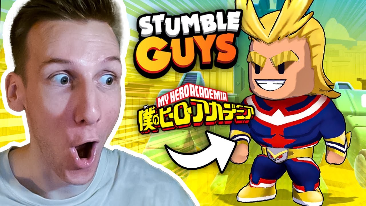 ÚJ STUMBLE GUYS SEASON x MY HERO ACADEMIA! - YouTube