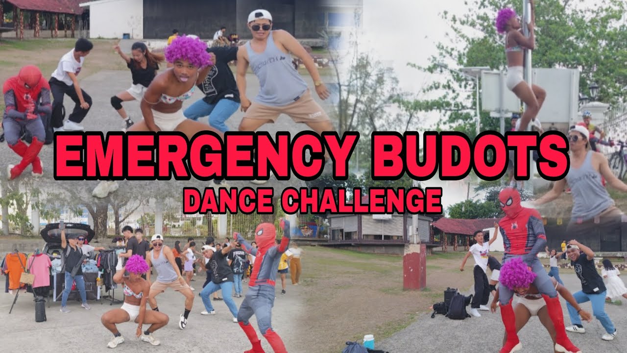 EMERGENCY BUDOTS DANCE CHALLENGE | DASMAGI NA MGA TAGA TACLOBAN CITY ...
