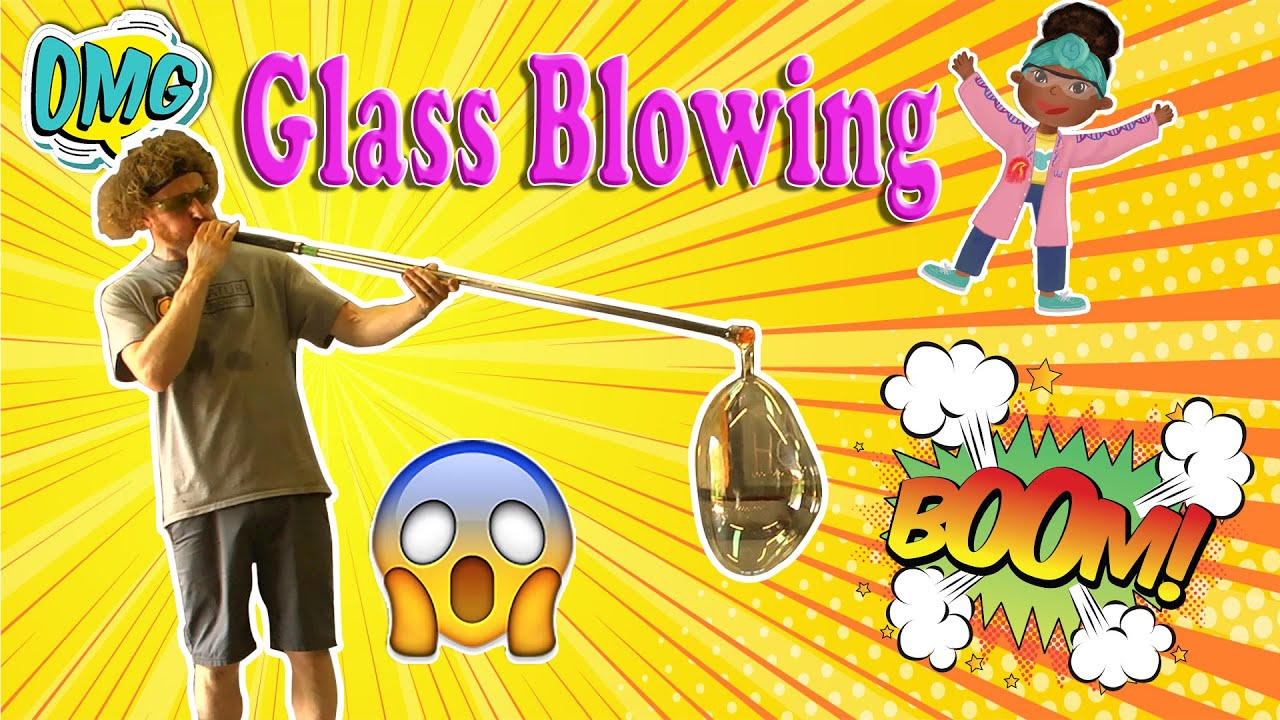 GlassBlowing Kids: Val and Cruz Visits Decatur Glass Blowing ...