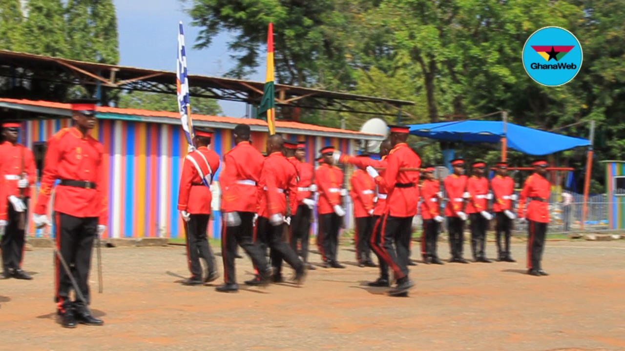 UCC Alumni Reconnect: UCC Army cadet parade - YouTube