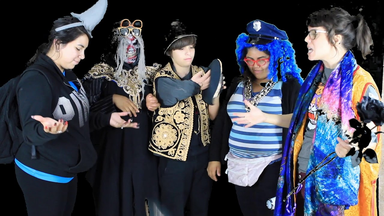 Turner Roberts' Halloween Music Video - YouTube
