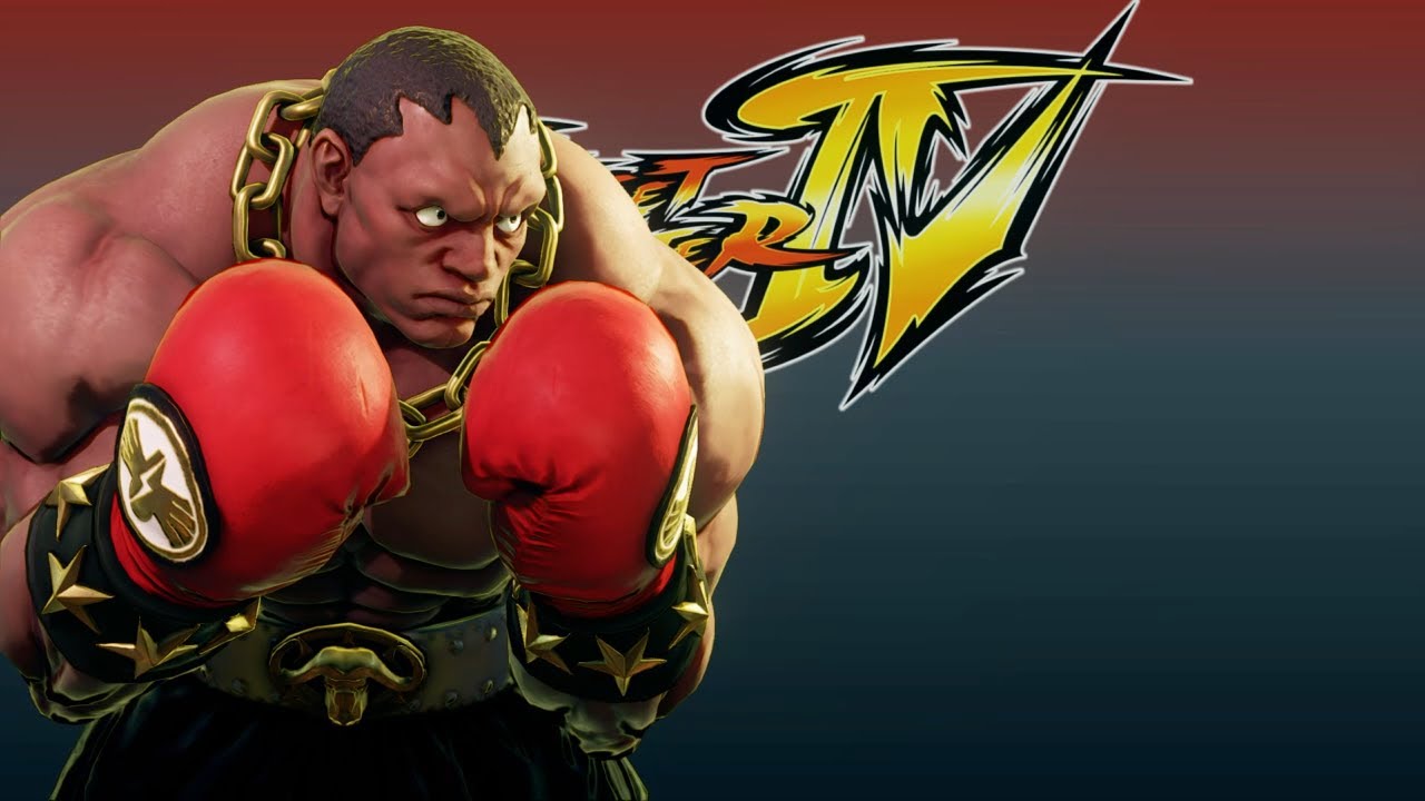 STREET FIGHTER V / (Street Fighter 4) / ARCADE MODE / BALROG (No escape ...