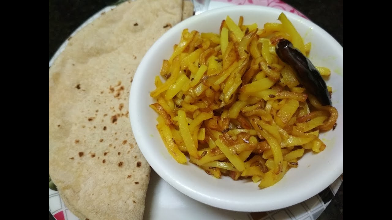Aloo Fry Recipe - Potato Fry Recipes Indian - Alu Fry Recipe For Lunch ...