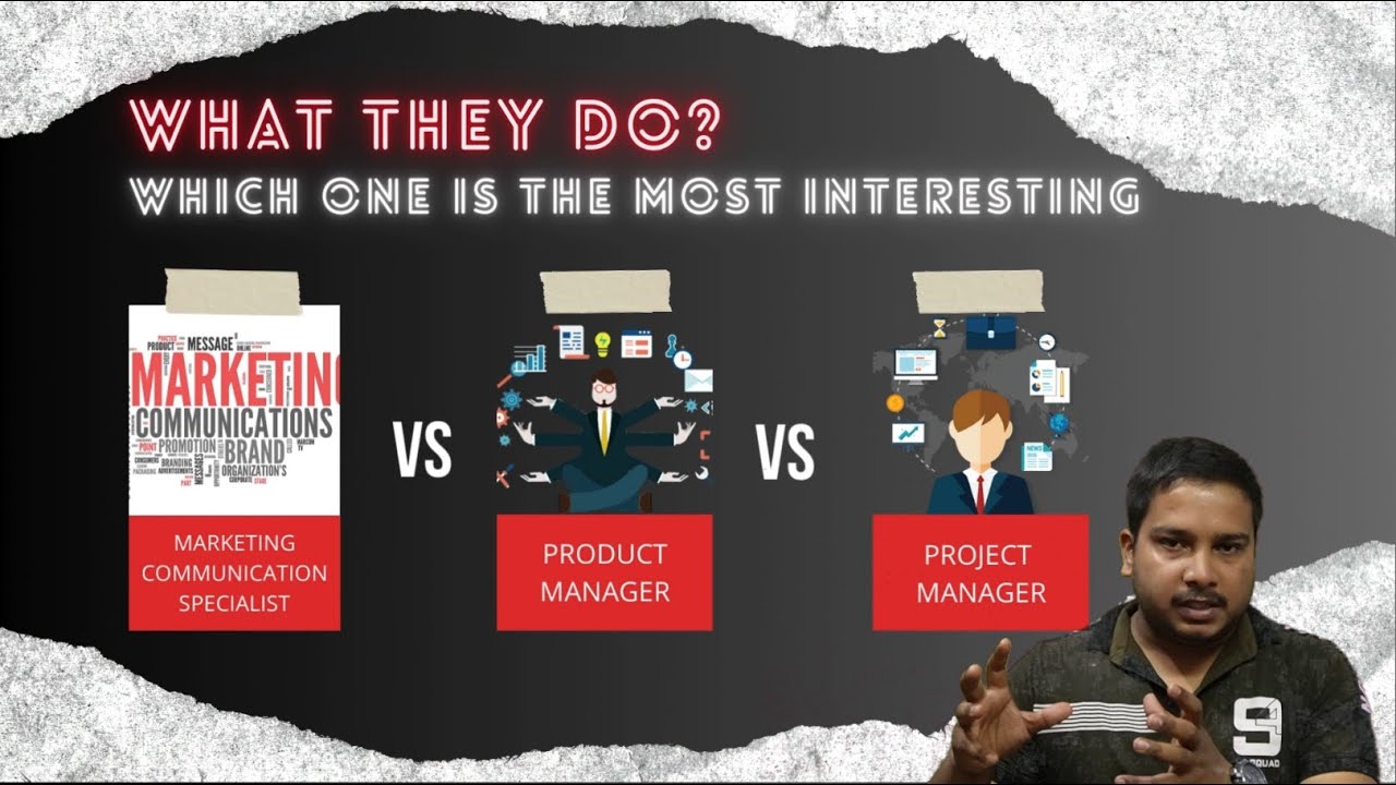 MarCom Specialist vs Product Manager vs Project Manager - YouTube
