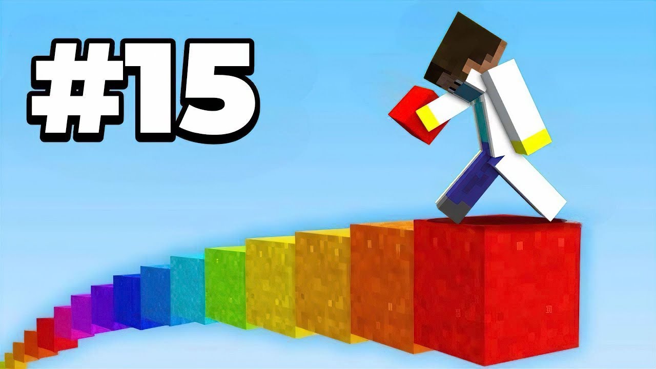 I Learned 15 GOD LEVEL SKILLS In Minecraft | Mcaddon - YouTube