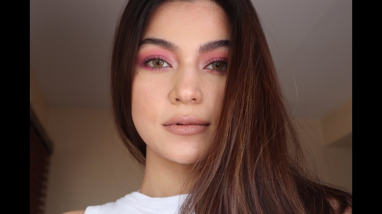 MY VERSION OF PINK GLAM - YouTube